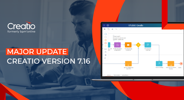 Creatio introduces a major update to its low-code platform for process management and CRM ...